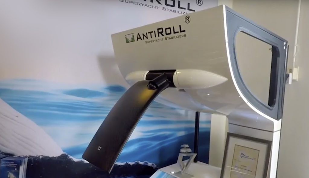 AntiRoll Superyacht Stabilisers – NZ Marine Stabilisers